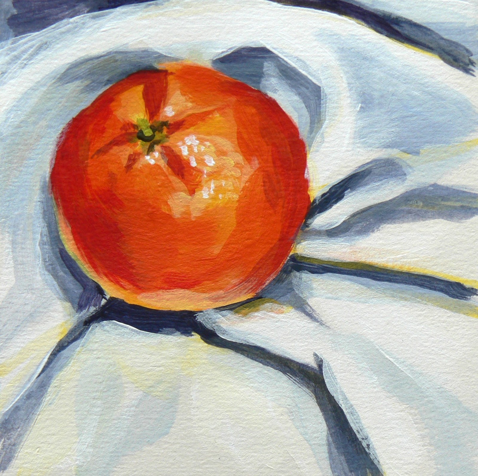 Paint up a Storm: 25 Small Still Life Paintings, No 9