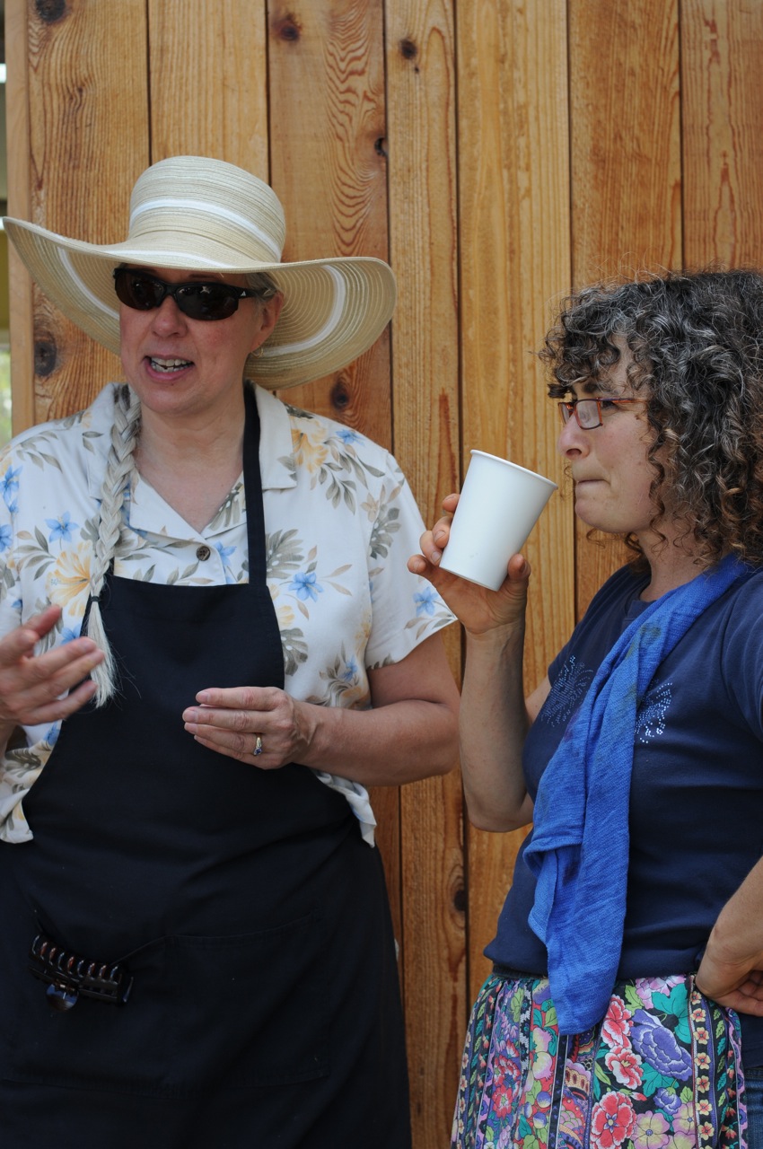 Barely sane....: Canning Party at the Farm