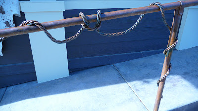 Living Iron: Hitching Post Railing