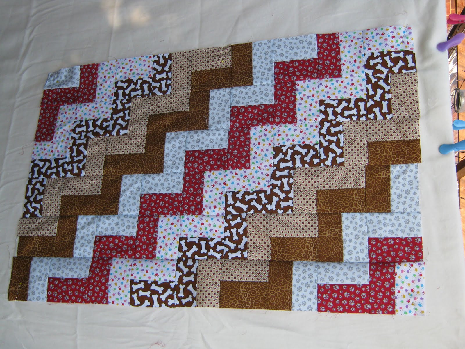 SLIKstitches: Slik and Quick Quilt as you go (Tutorial)