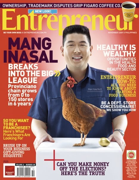 Immortal Pinoy: Mang Inasal's Edgar Sia, Philippine's youngest billionaire
