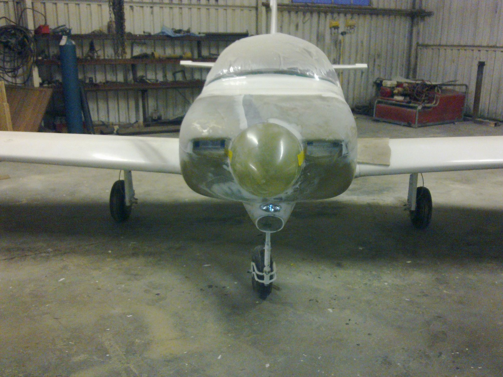 Vision Aircraft: Cowling