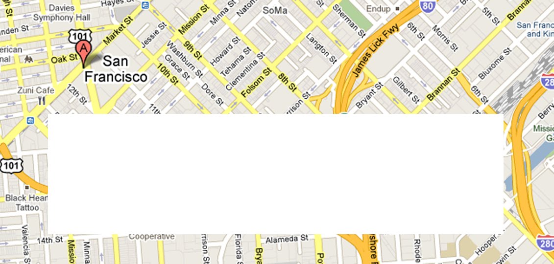 zakka life: Craft: Google Map Place Cards