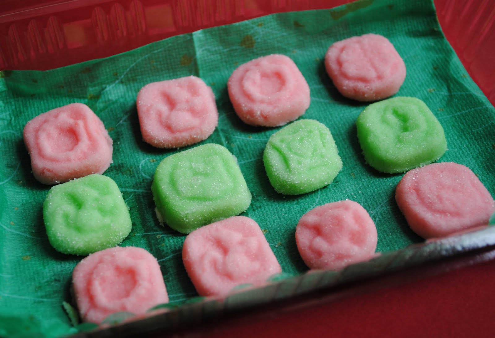 zakka life: Easy Butter Mints