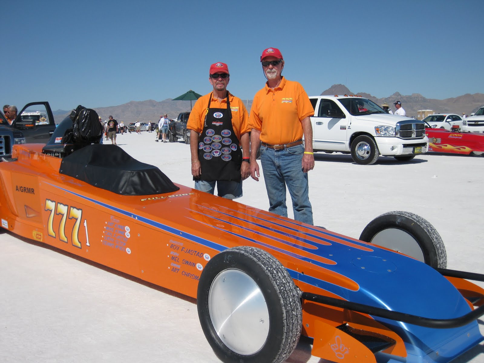 Bonneville Salt Flats Team 777: Speedweek 2010 Team 777