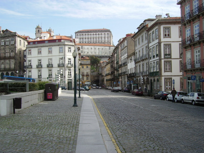 MONUMENTOS DESAPARECIDOS: A Rua do Infante e o Túnel da Ribeira ...