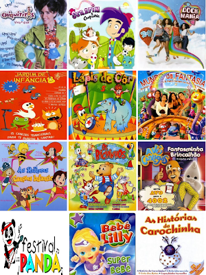 BOTABAIXO: Cds Infantis.