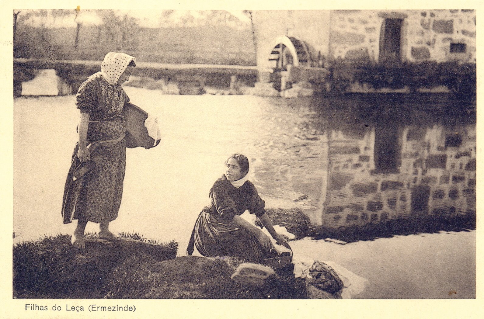MONUMENTOS DESAPARECIDOS: Lavadeiras do Leça, Ermesinde. (Cidade de ...