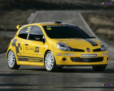 RALLY PASSION: RENAULT CLIO CUP