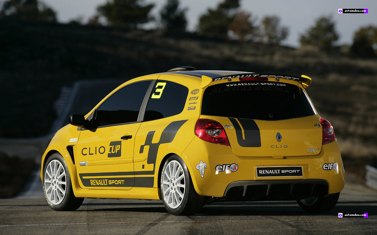 RALLY PASSION: RENAULT CLIO CUP
