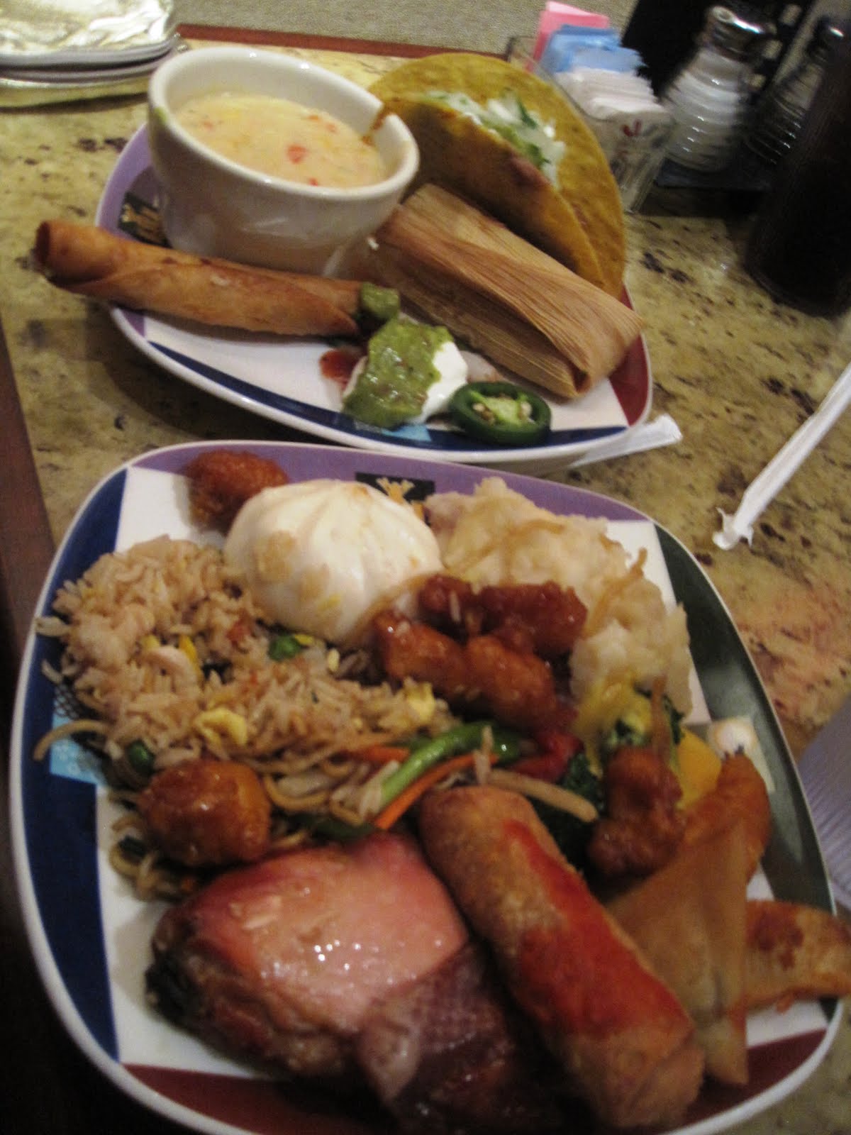 from the life of a music & mango fanatic: buffet of buffets