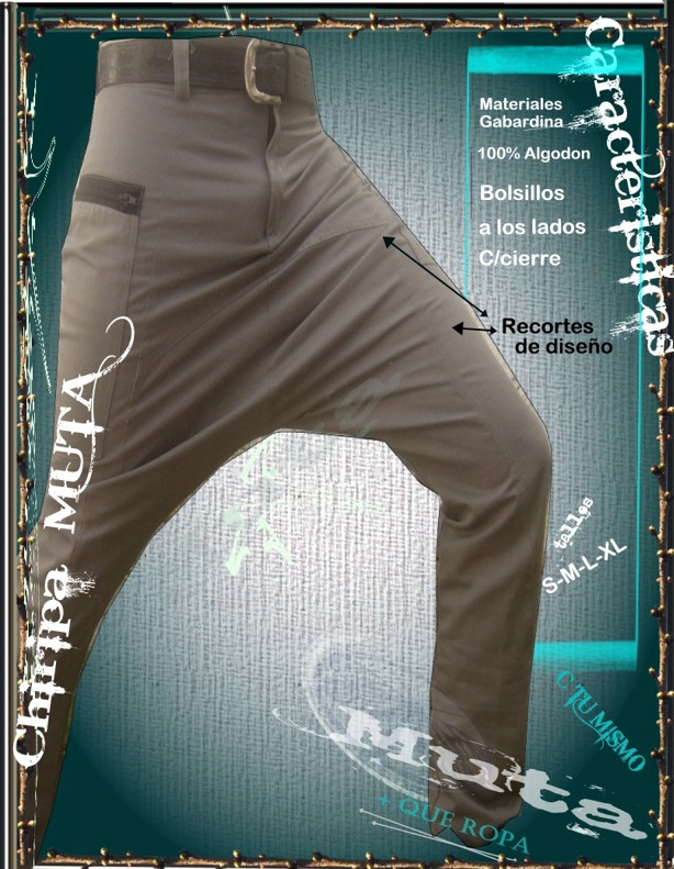 Muta: Pantalones chiripa