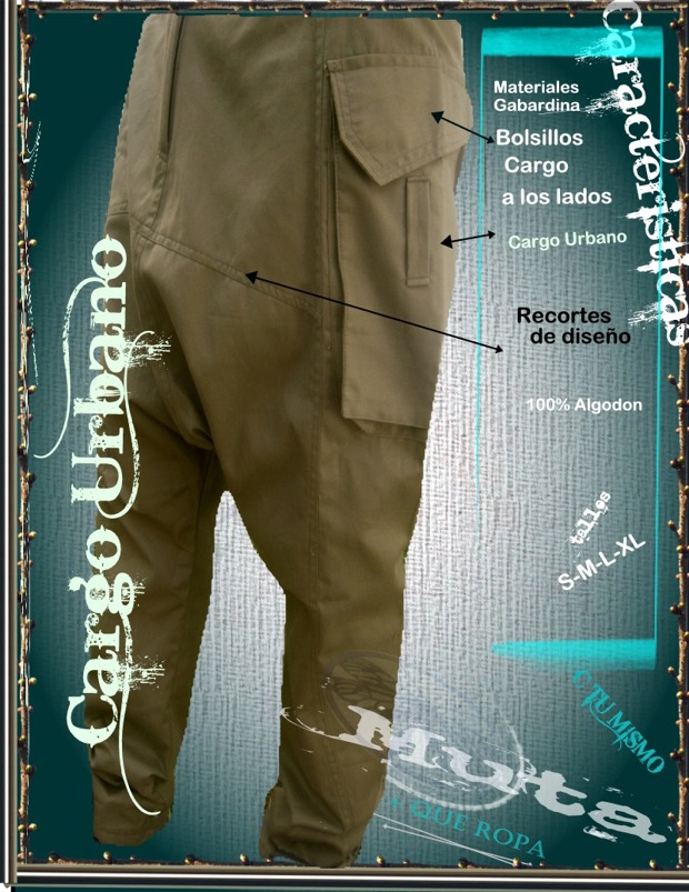 Muta: Pantalones chiripa