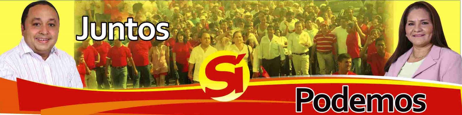 Juntos Si Podemos: EMPIEZA LA CAMPAÑA OCHE