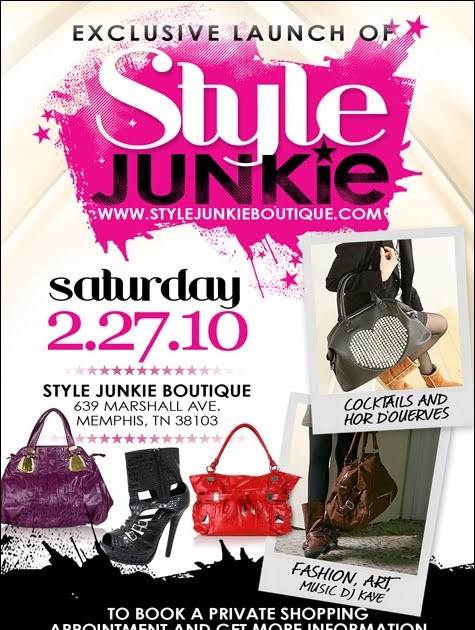 Style Junkie: Launching Style Junkie in Memphis