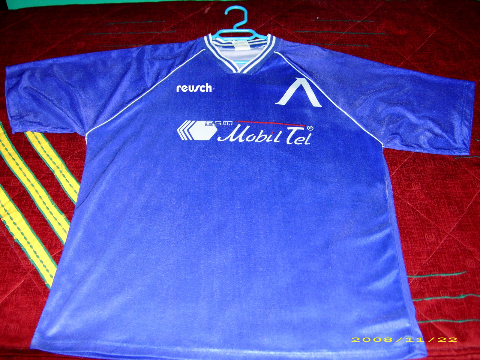 D Collector's Football Kits: Levski