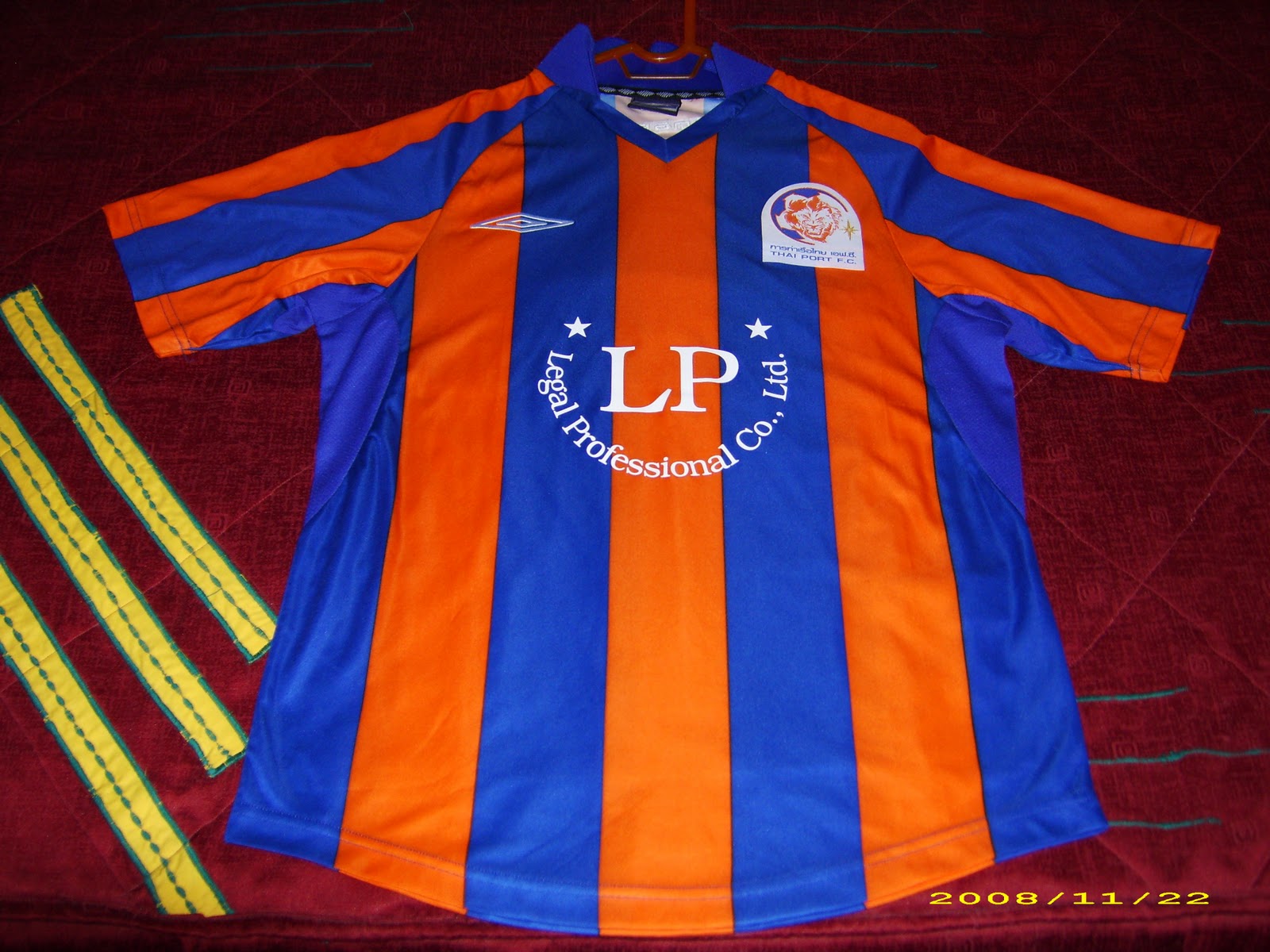 D Collector's Football Kits: Thai Port FC