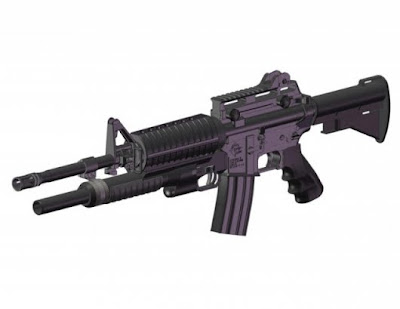 ILMU PERANG: Metal Storm completes first shoulder firing of MAUL shotgun