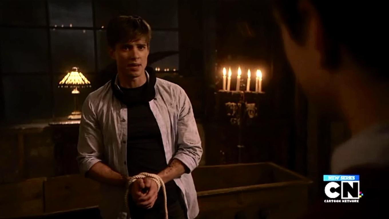 Bound Guys On TV: Drew Van Acker - Tower Prep S1 E5