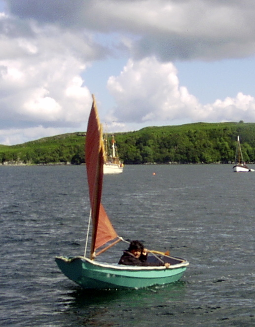 scottishboating: Who would want a rubber dinghy?