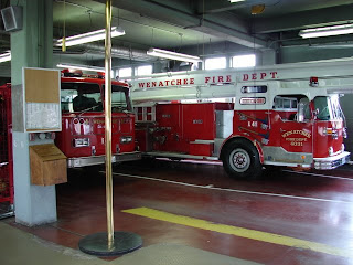WENATCHEE FIRE DEPARTMENT 2008