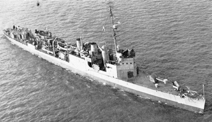 USS Whipple: After Mare Island, Convoy Duty