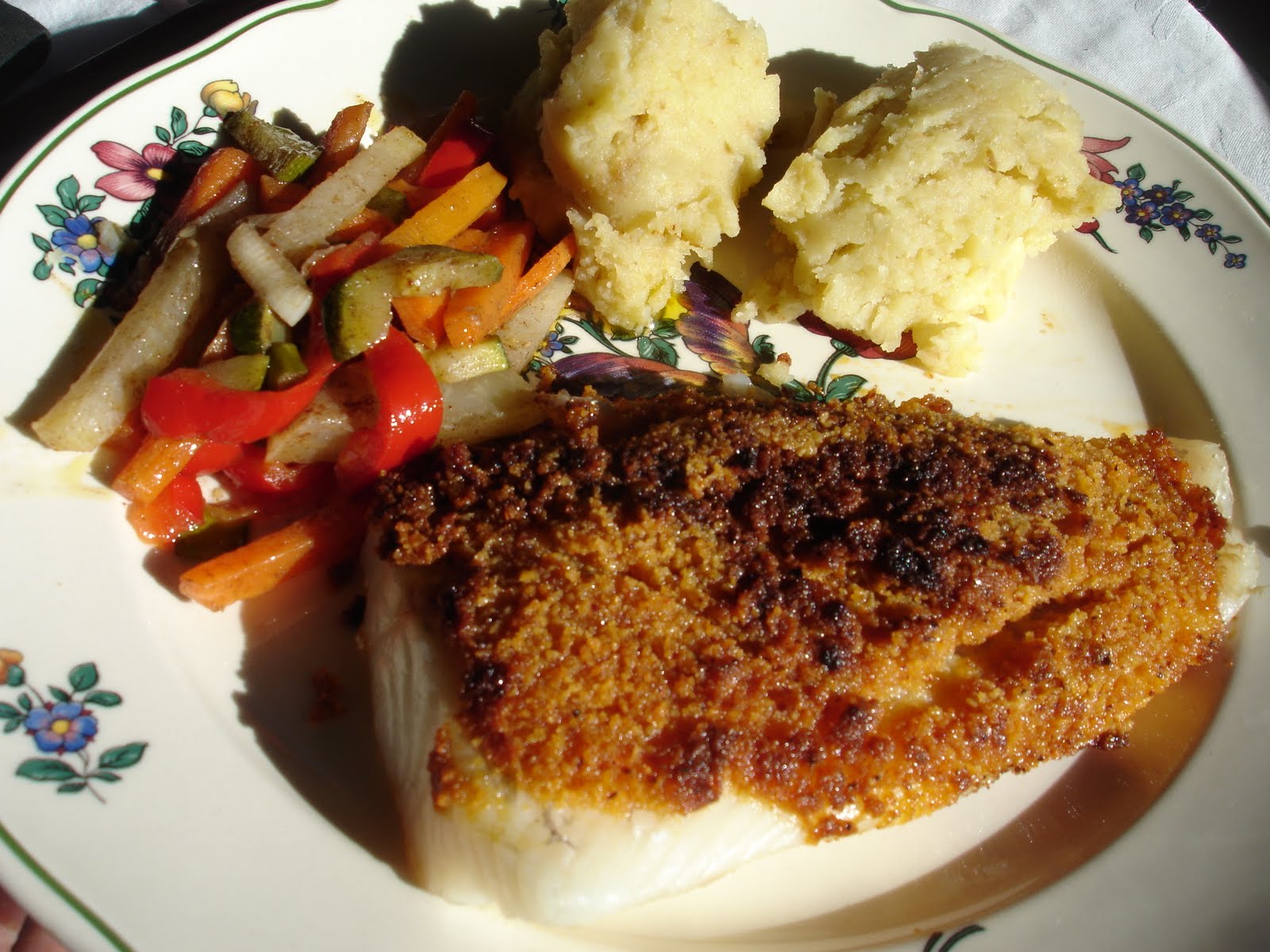 Kochbuch für Max und Moritz: Rotbarbenfilet mit Piment d’Espelette ...