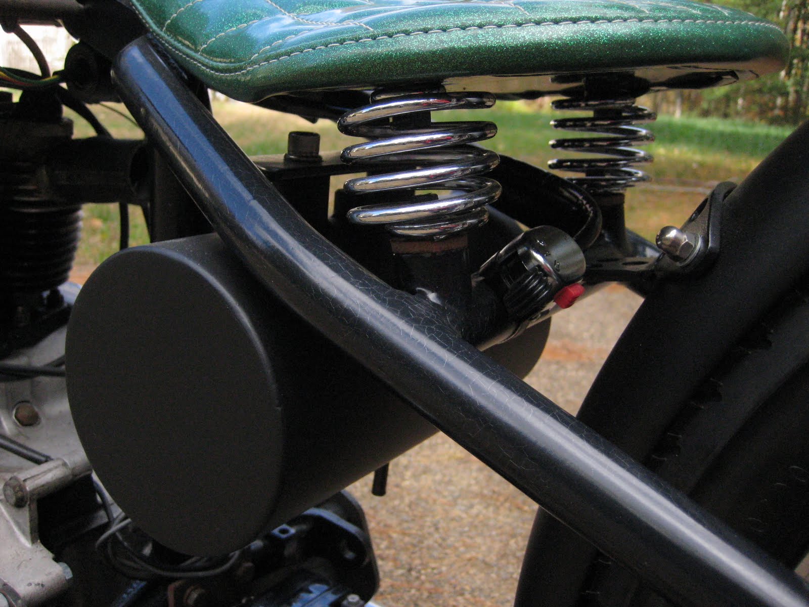 Lowbrow Customs Blog-O-Rama: Customer Bike Spotlight: Adam's 69 Triumph ...