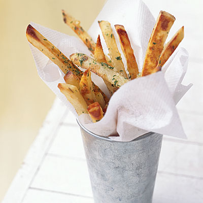 CupCakes and CrabLegs: Oven Baked French Fries