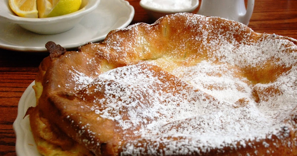 CupCakes and CrabLegs: The Dutch Baby - The Celebrated Little Sister ...