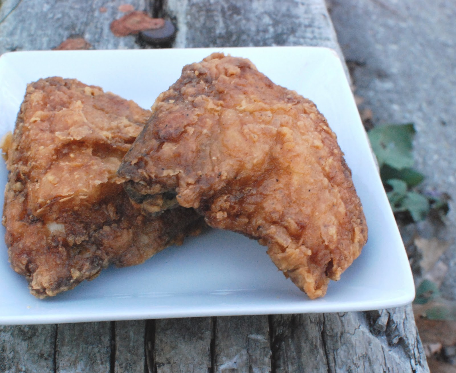 CupCakes and CrabLegs: Coca-Cola-Brined Fried Chicken