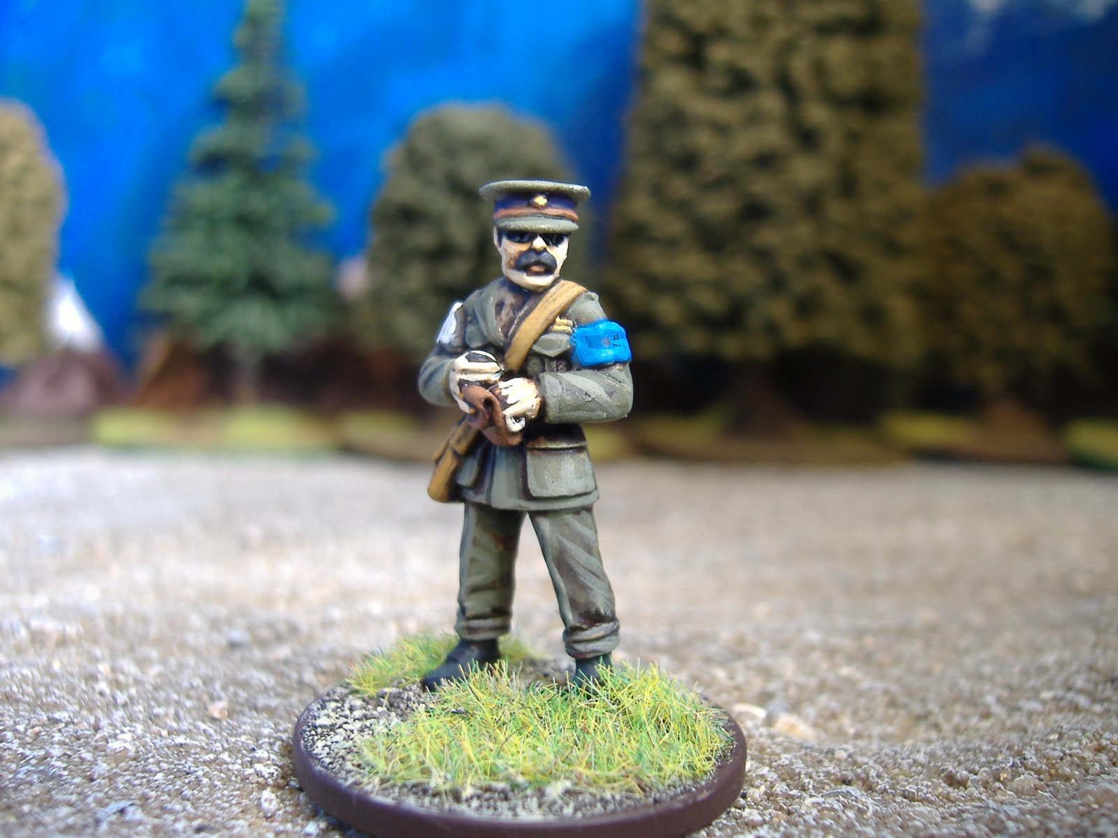 Jon's wargames minis: VBCW Command Groups
