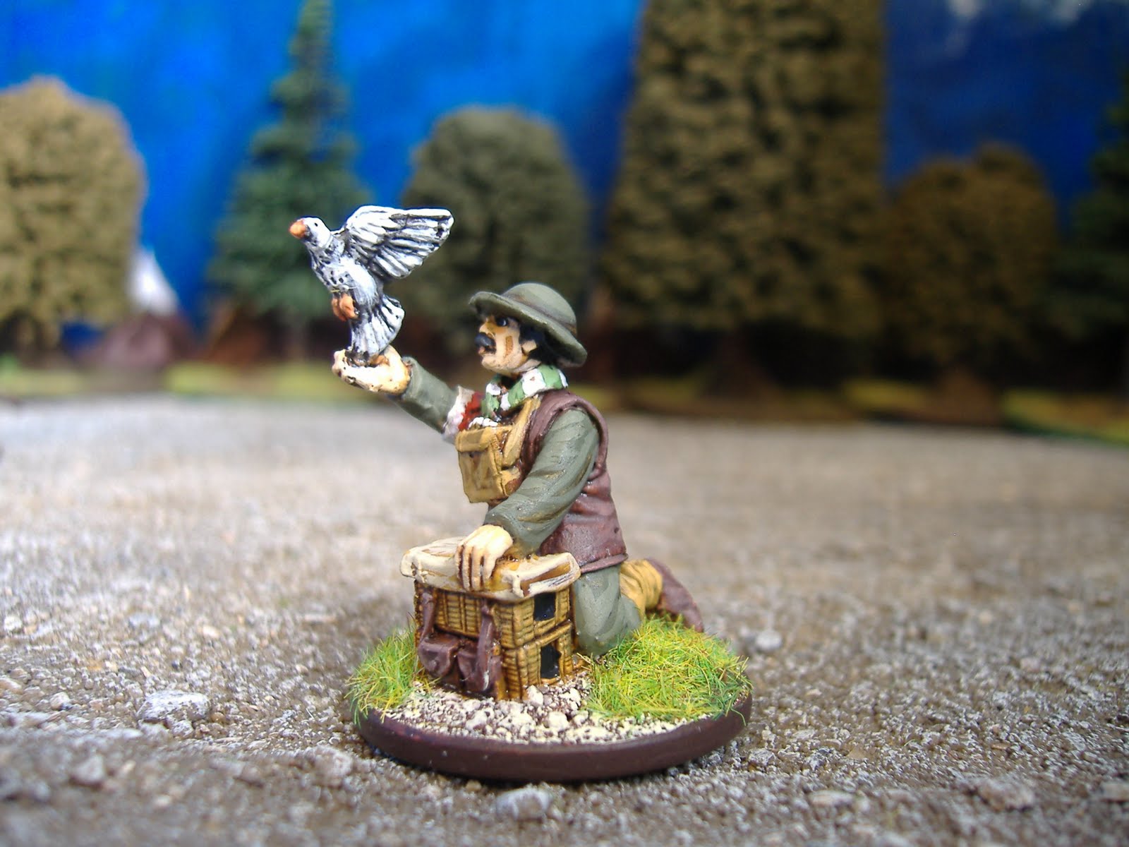 Jon's wargames minis: VBCW Command Groups