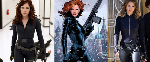 The Noob News: Is Jessica Alba Replacing Scarlett Johansson as the ...