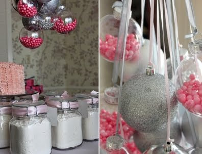 Glam Candies: {Eye Candy ~ Candy Filled Ornaments}