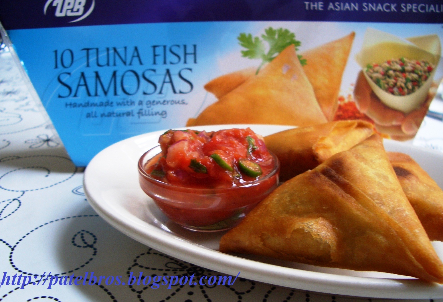 Bav's Kitchen: Tuna Fish Samosas - Something Different