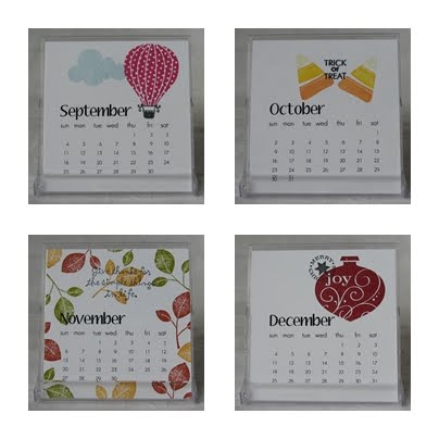 Inky Doodles: 2011 Calendars