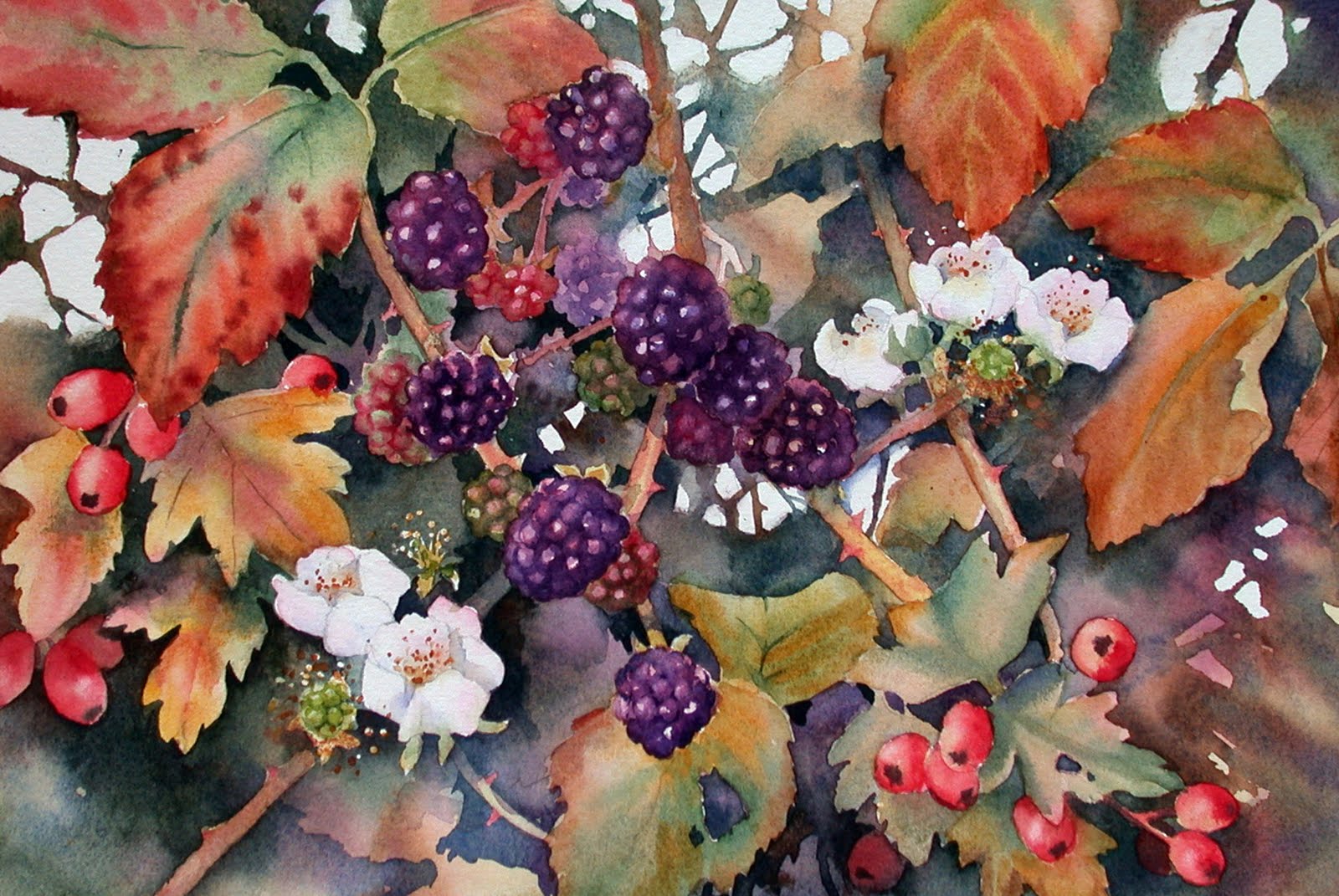 Ann Mortimer's Painting Blog: November 2010