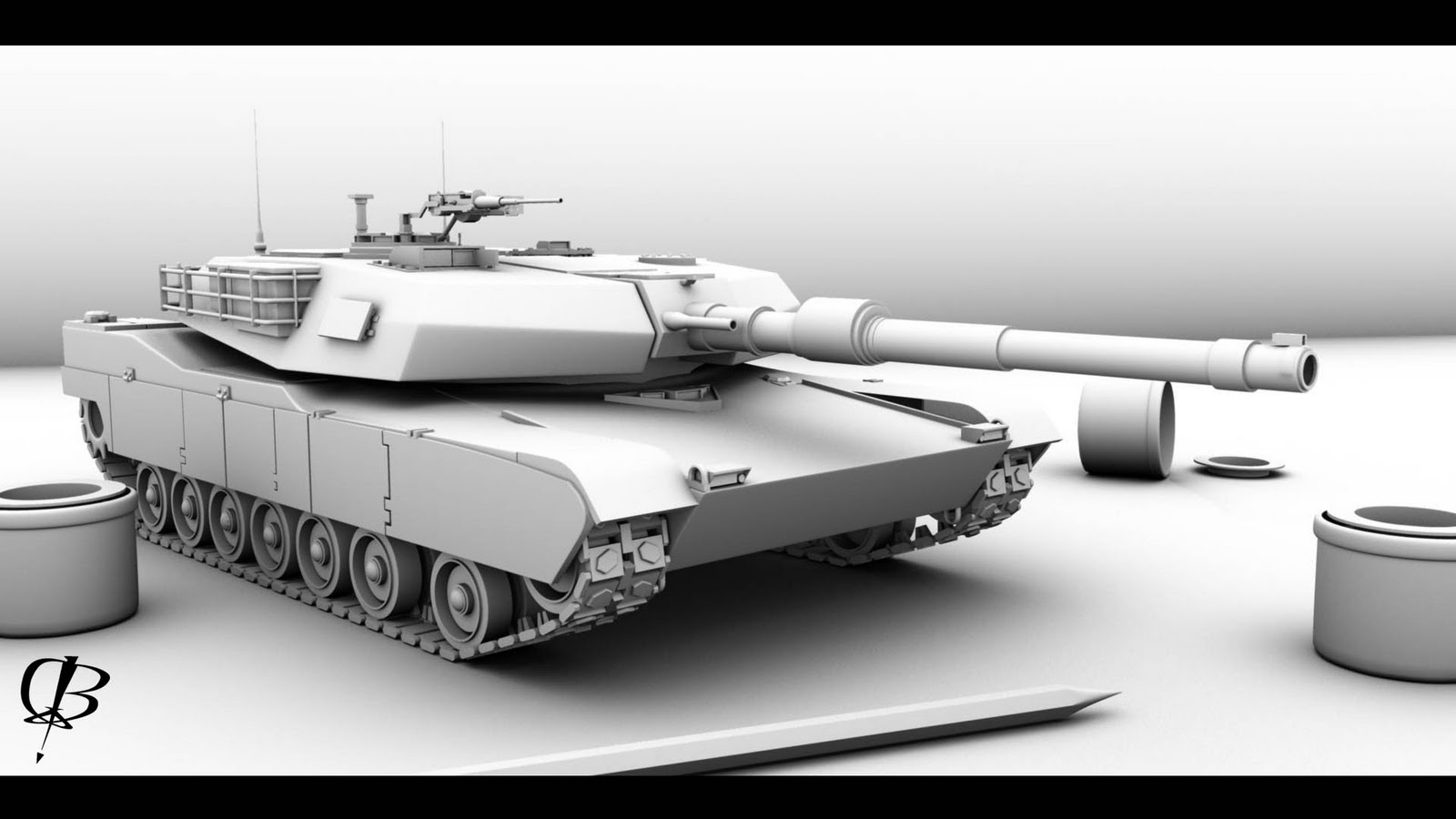 Concept model!ng: Tank Concept