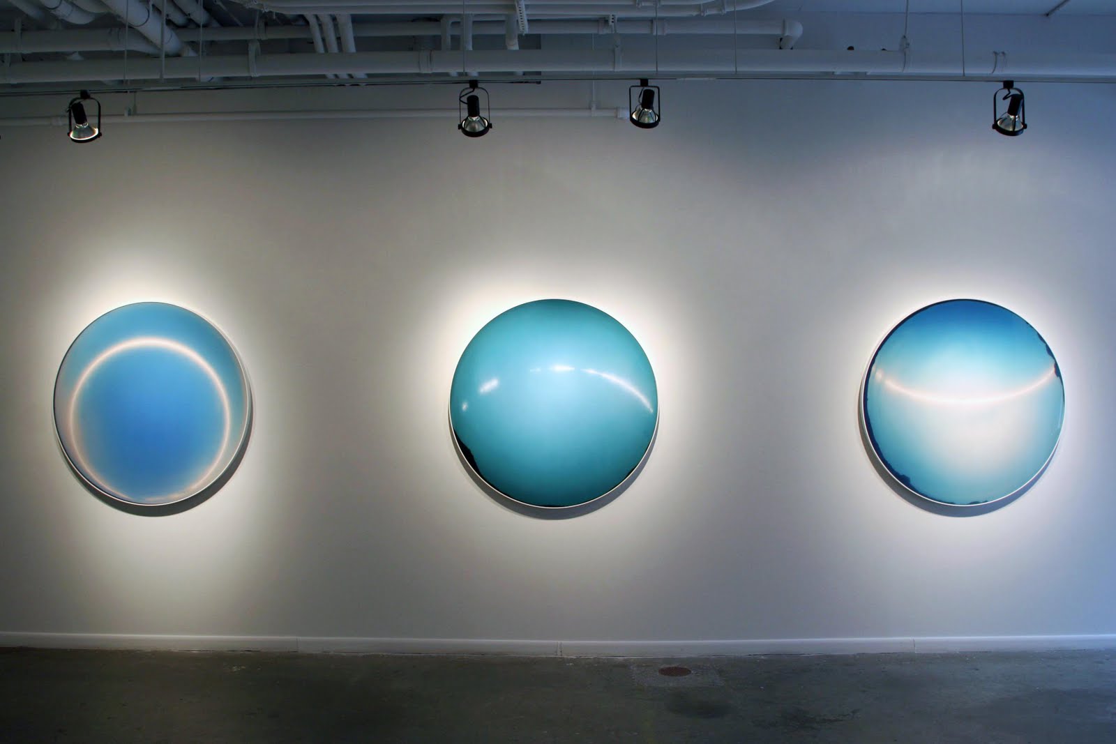 VON LINTEL GALLERY | LA: IZIMA KAORU | ONE SUN - Installation shots