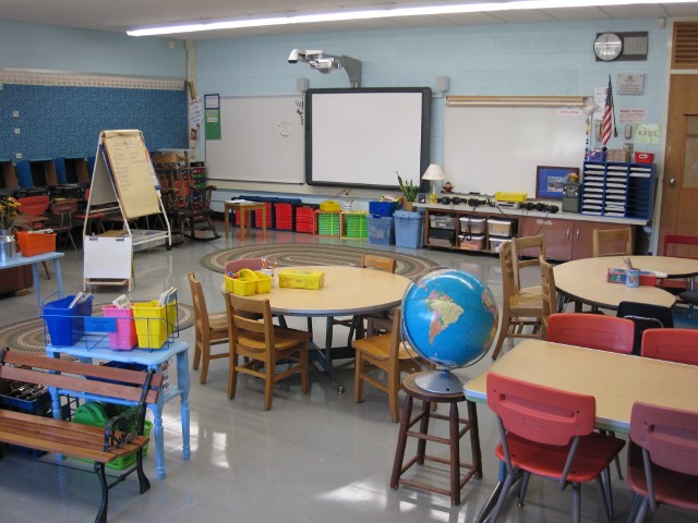 Literacy Builders: Embracing Change: The Decision to Go Deskless