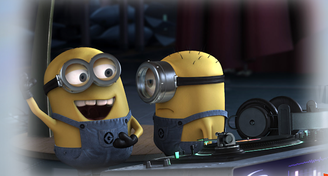 mini & maximus: Despicable Me-movie of the summer!
