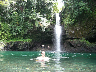 Brian's New Zealand Adventures: Samoa recap and God & Nature week 1