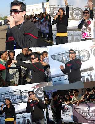 MC RUSSH: MTV Stunt Mania @ IIT Kharagpur