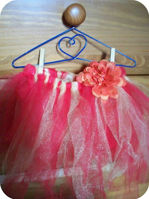 Crafting and Creativity: fall-inspired tutu.