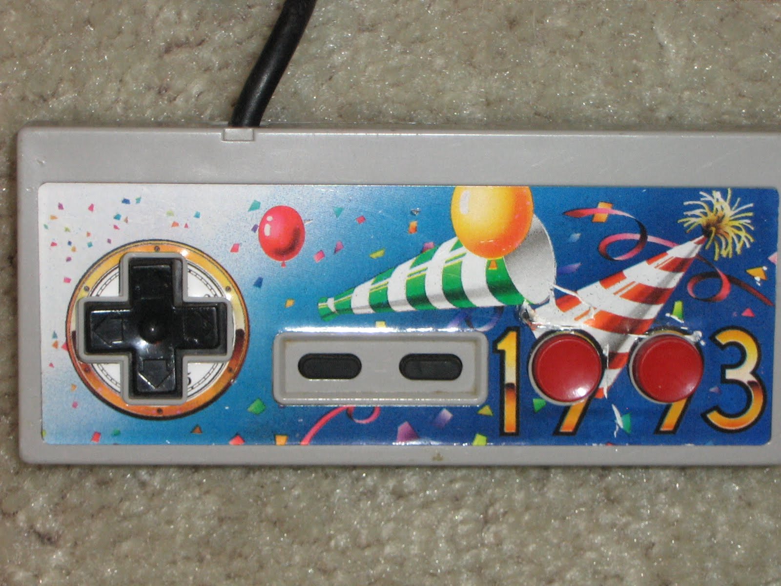 Jim's Crazy Nintendo Addiction: NES Controller Overlays