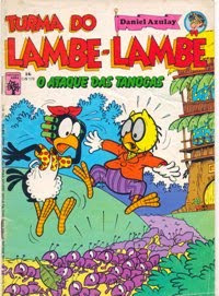 Superfantástico - Infância de Ouro: DANIEL AZULAY E A TURMA DO LAMBE-LAMBE