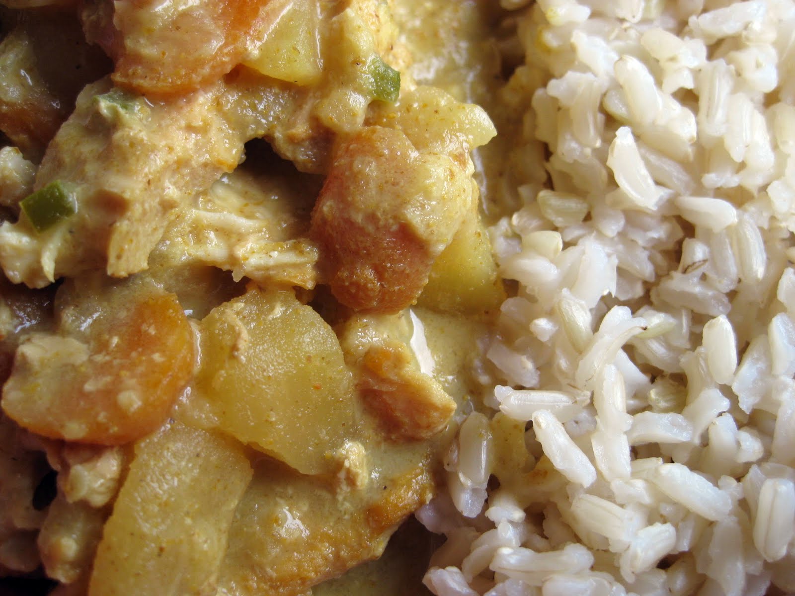 fuzz food: Crockpot Curry