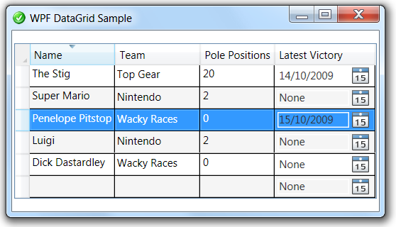 Flex 4 0 Datagrid Samples How To Set Datagrid