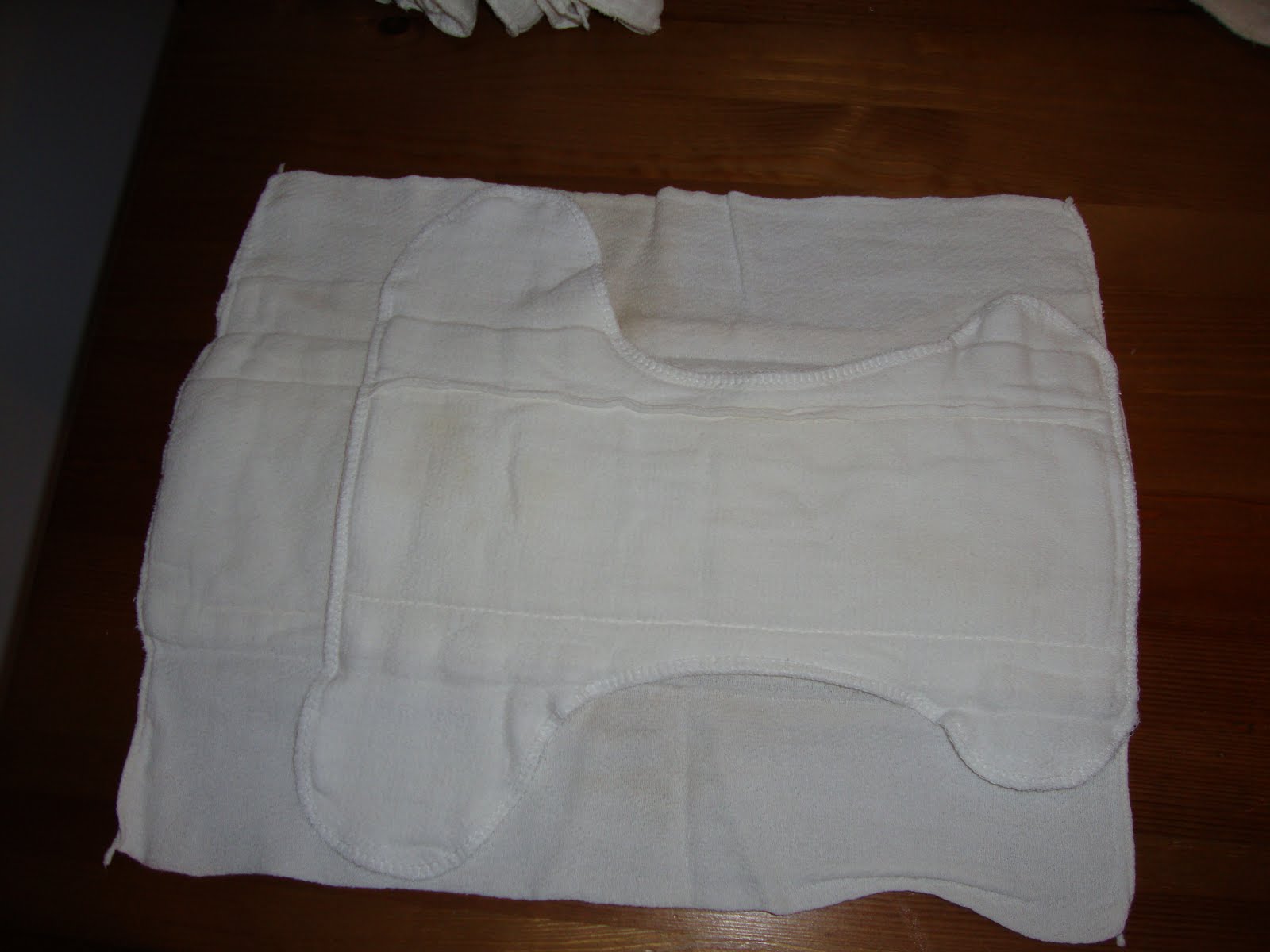 Annaleah's Angle: Turning Prefold Diapers into Contours